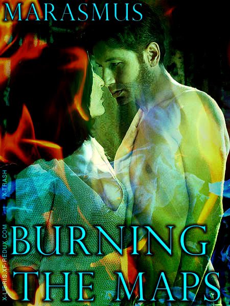 Burning the Maps & A Candle for Katherine by Marasmus – X-Libris